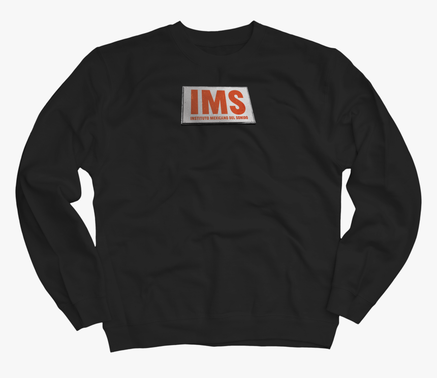 Ims Politico Logo Sweatshirt - Long-sleeved T-shirt, HD Png Download ...