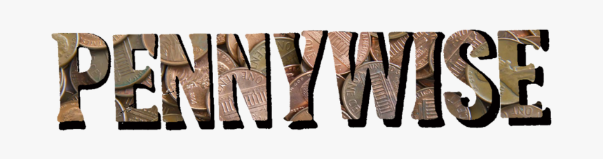 Clip Art Pennywise Font - Calligraphy, HD Png Download , Transparent ...