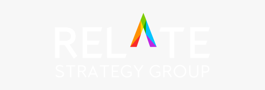 Relate Strategy Group White Vector - Triangle, HD Png Download ...