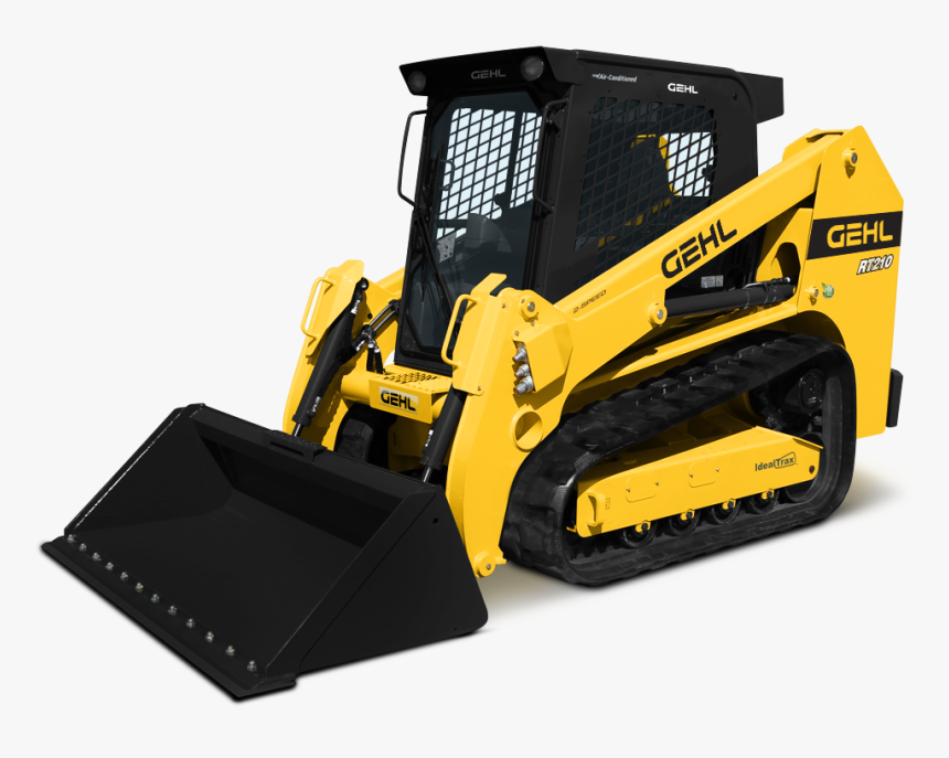 Rt210 Gen3 Track Loader - Gehl Skid Steer R220, HD Png Download ...