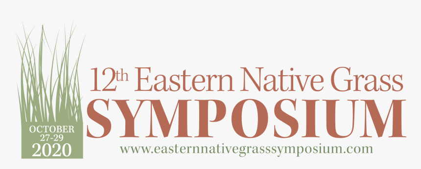 Eastern Native Grass Symposium - Graphic Design, HD Png Download ...
