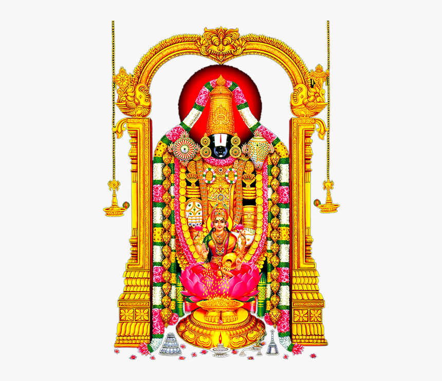 Lord Bala Ji - Lord Venkateswara Images Png, Transparent Png ...