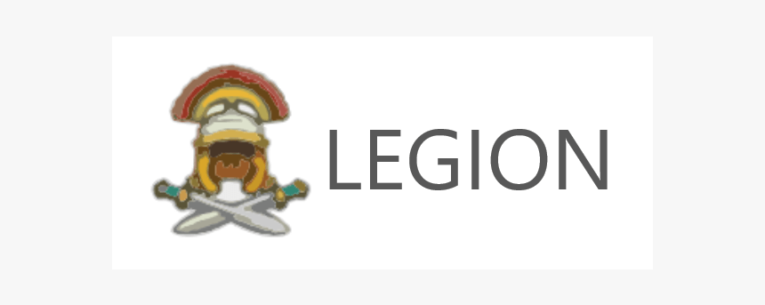 Legion - Graphic Design, HD Png Download , Transparent Png Image - PNGitem