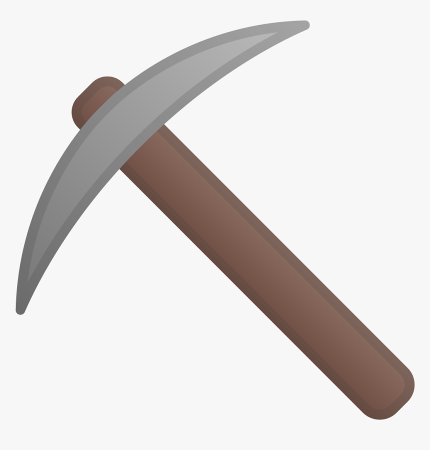 Pick Icon - Mining Emoji, HD Png Download , Transparent Png Image - PNGitem