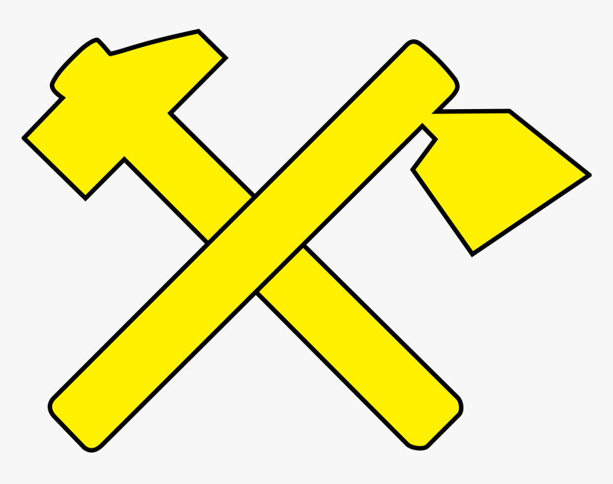 Hammer And Pick , Png Download - Hammer And Pick, Transparent Png ...