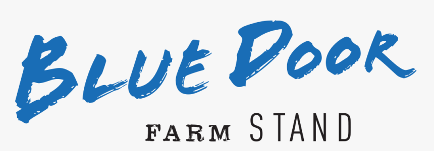 Doorway Clipart Blue Door - Blue Door Chicago Logo, HD Png Download ...