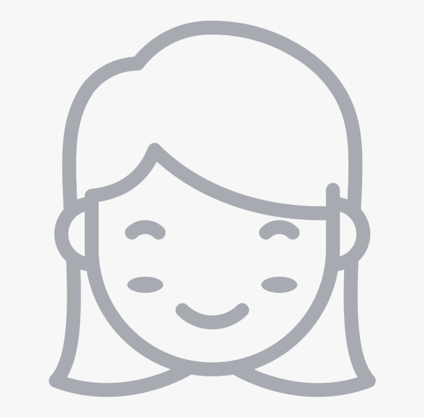 Icon Girl Vector Png, Transparent Png , Transparent Png Image - PNGitem
