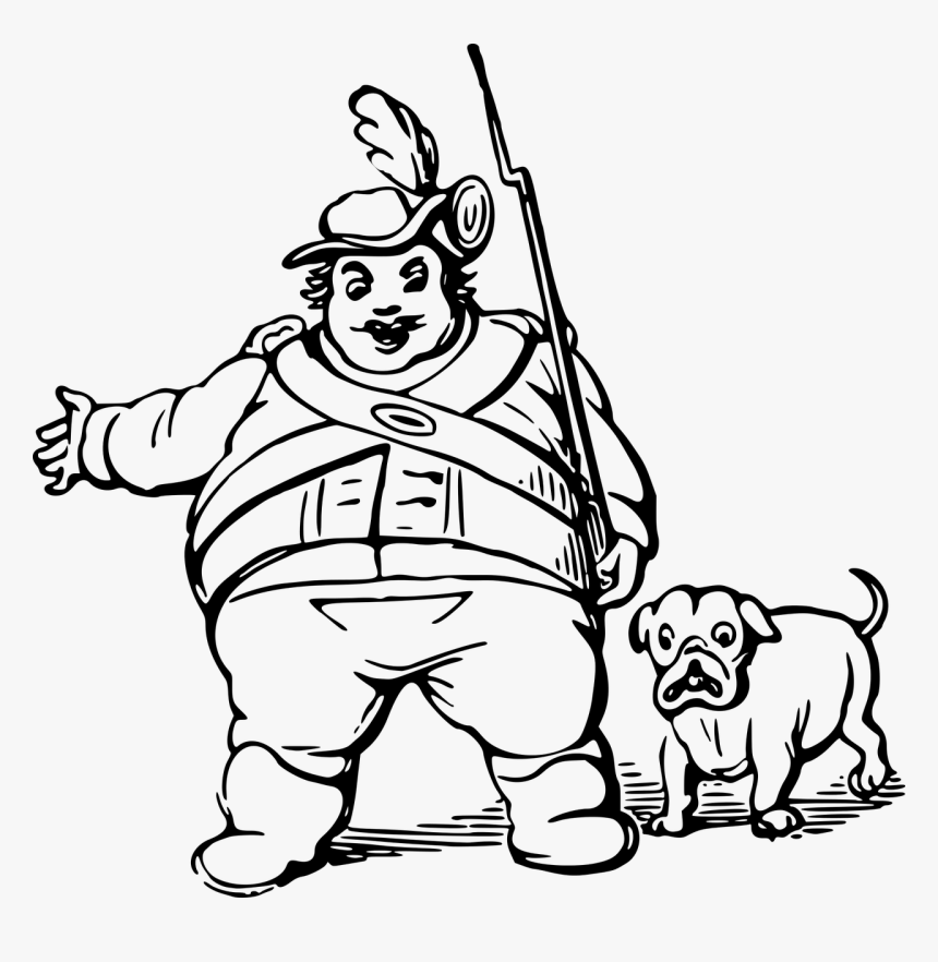 Dog Man Drawing Png, Transparent Png , Transparent Png Image - PNGitem