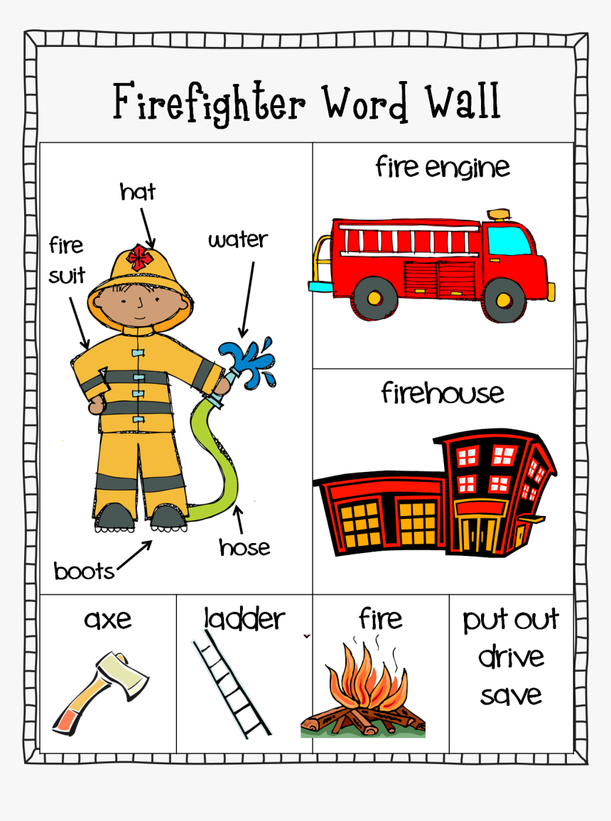 Community Helper Tools Clipart