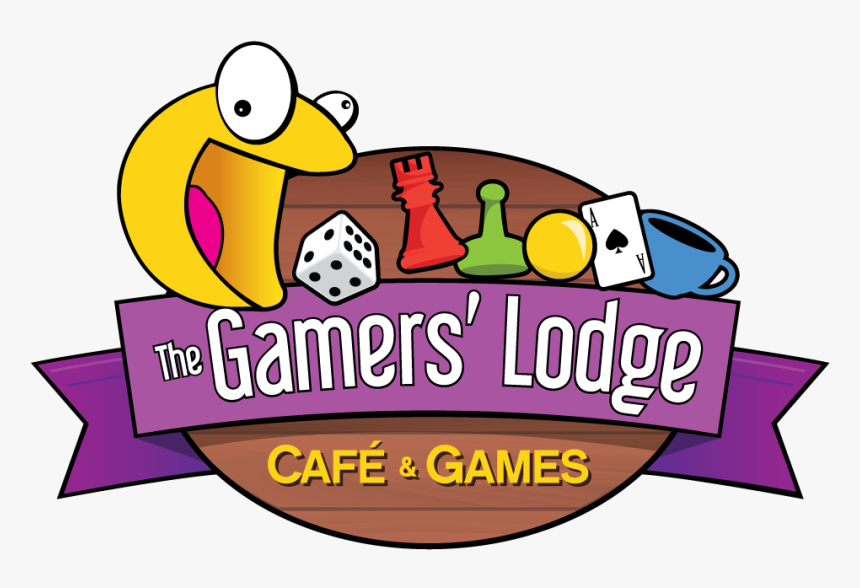 Gamers - Game Board Cafe Logo, HD Png Download , Transparent Png Image ...