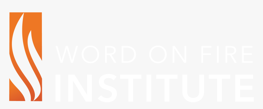 Word On Fire Institute, HD Png Download , Transparent Png Image - PNGitem
