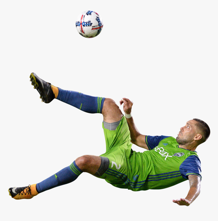 Clint Dempsey render - Kick American Football, HD Png Download ...