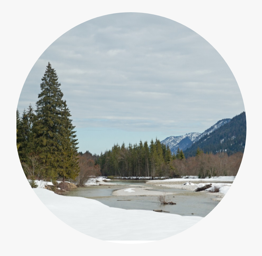 Walchensee Thumbnail - Snow, HD Png Download , Transparent Png Image ...