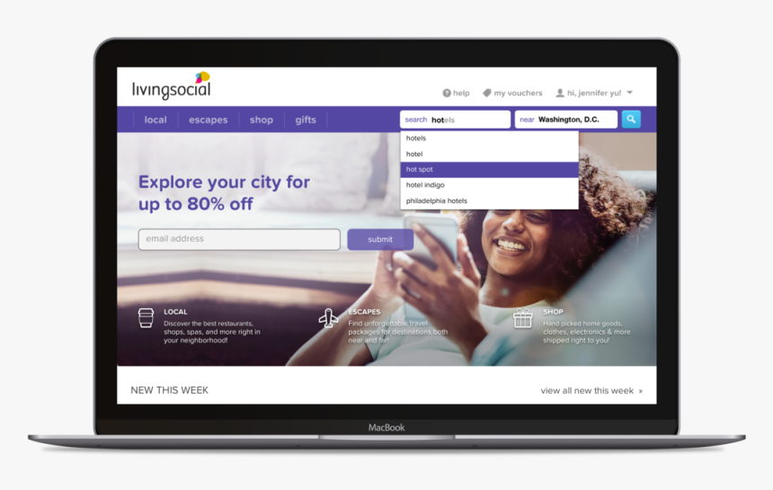 Site Redesign Thumbnail - Operating System, HD Png Download ...