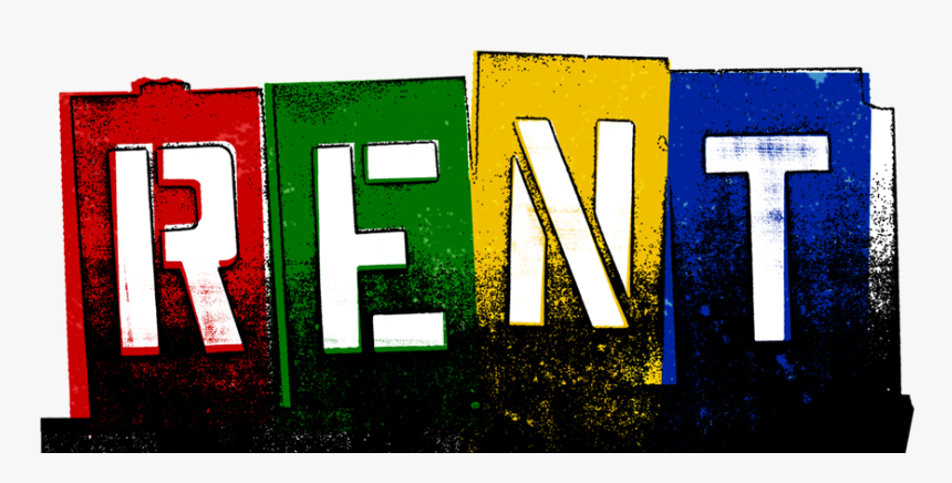 Rent The Musical Logo Transparent , Png Download - Rent The Musical ...
