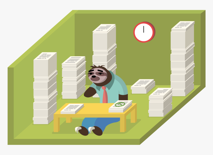 Counting Votes Cartoon, HD Png Download , Transparent Png Image - PNGitem