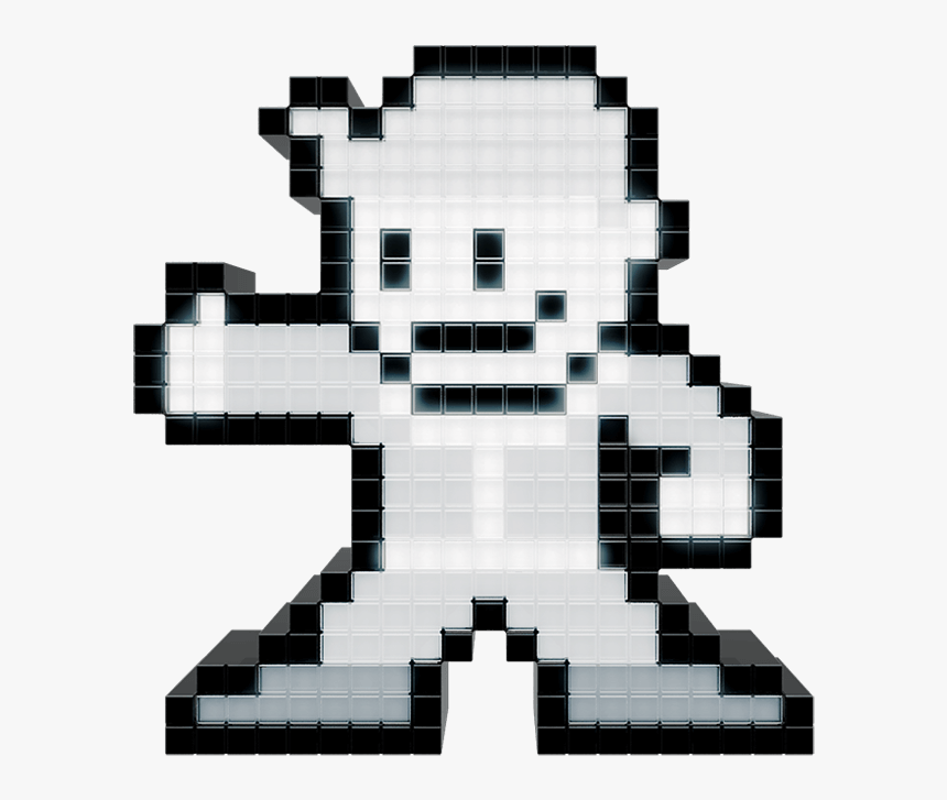 Vault Boy Pixel Art, HD Png Download , Transparent Png Image - PNGitem