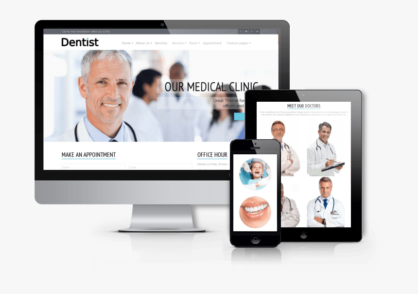 Bike Rental Website Template, HD Png Download , Transparent Png Image ...