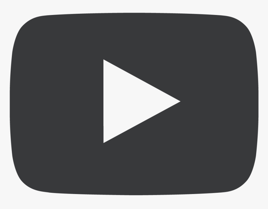Inflation Pit Stop - Black Youtube Icon Png, Transparent Png ...