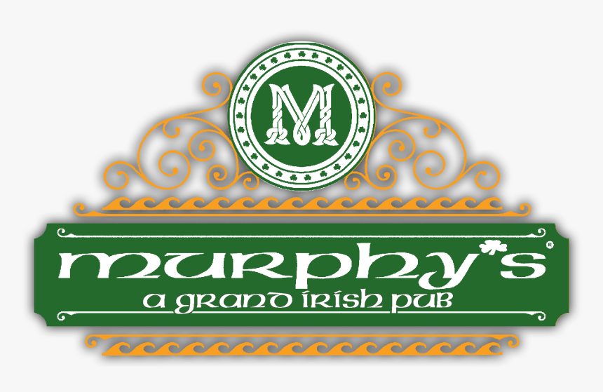 Murphy's A Grand Irish Pub Logo, HD Png Download , Transparent Png ...