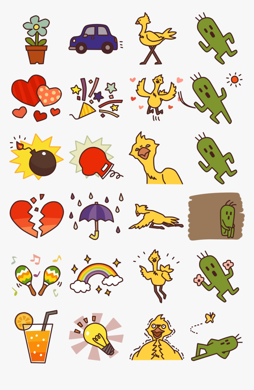 Final Fantasy Xiv Emoji, HD Png Download , Transparent Png Image - PNGitem