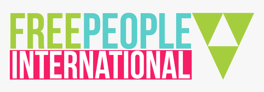 Free People International Logo - Graphic Design, HD Png Download ...