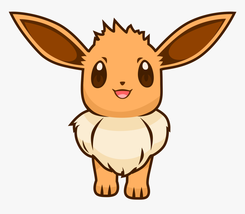 Eevee Artwork, HD Png Download , Transparent Png Image - PNGitem