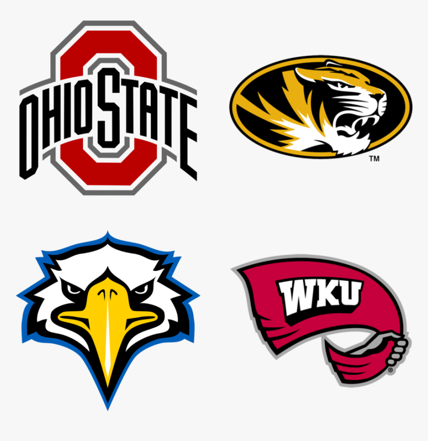 Website Logos Collage - Michigan Ohio State Logo, HD Png Download ...