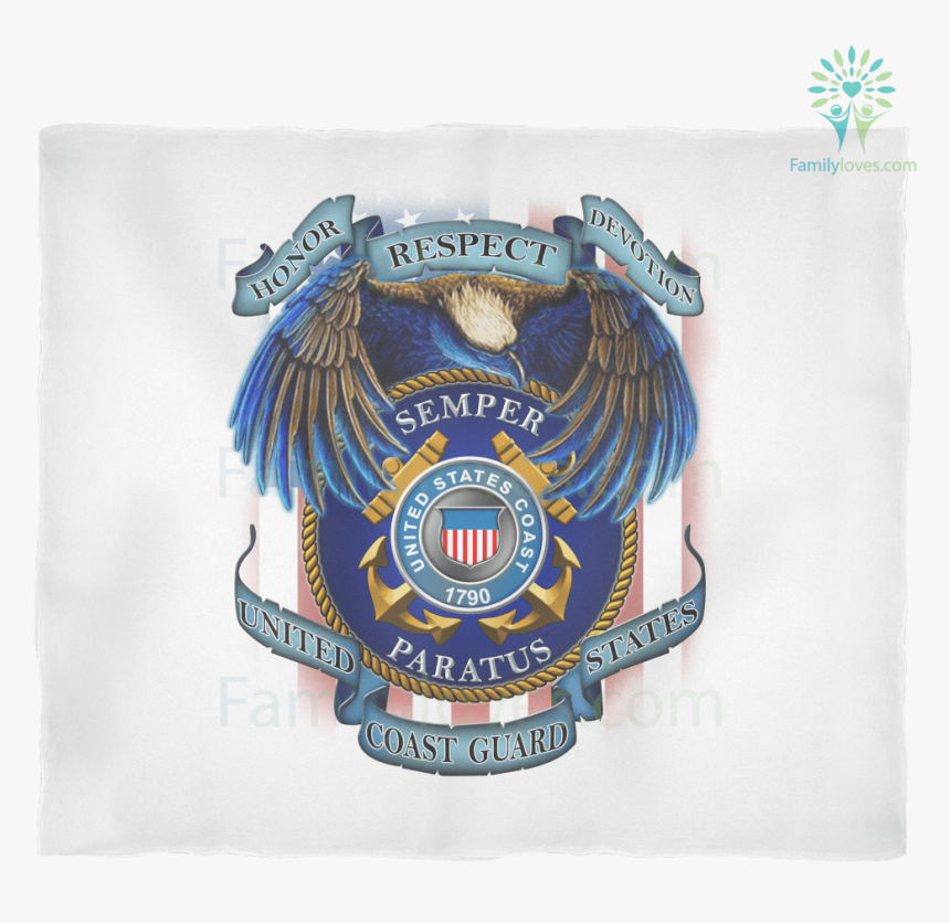 Honor Respect Devotion Semper Paratus United States - Emblem, HD Png ...