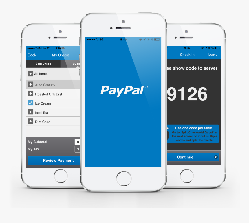 Paypal App, HD Png Download , Transparent Png Image - PNGitem
