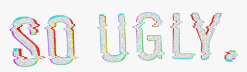 Edit Overlay Ugly Sticker, HD Png Download , Transparent Png Image ...