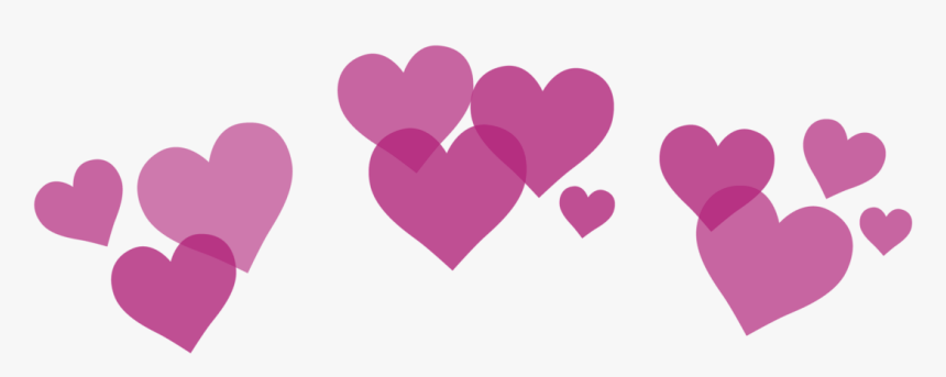 Heart Overlay Png - Heart Filter Transparent, Png Download ...