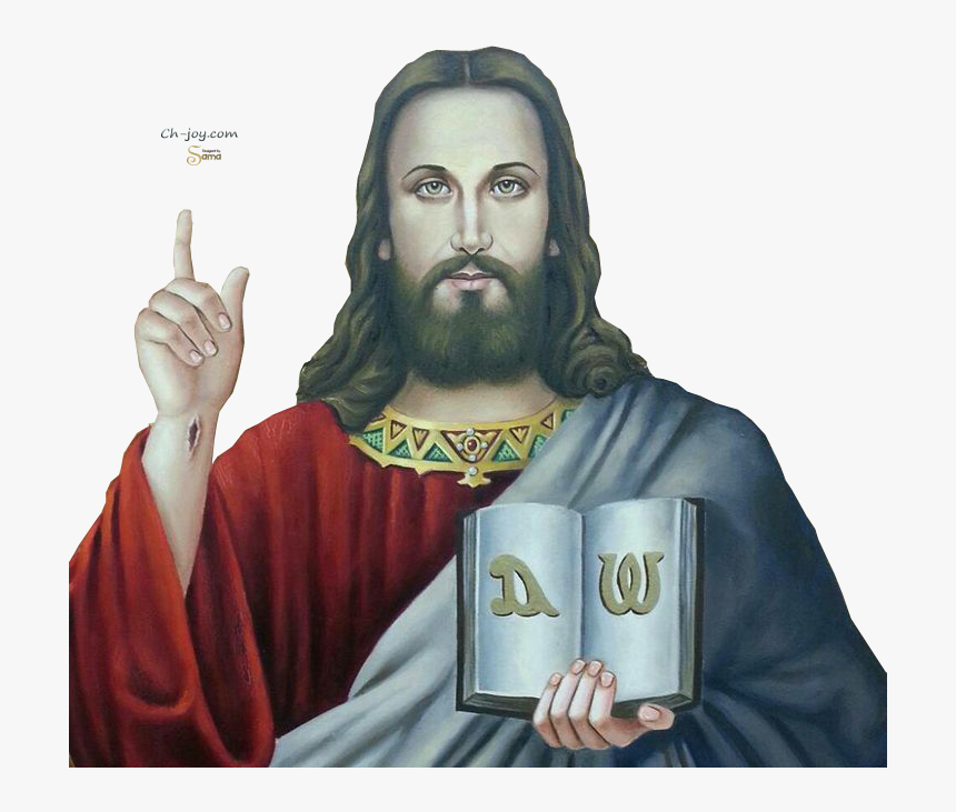 Jesus Christ On Transparent Background, HD Png Download , Transparent ...