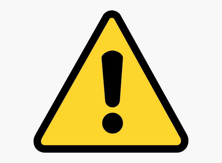 Notice - Warning Icon, HD Png Download , Transparent Png Image - PNGitem