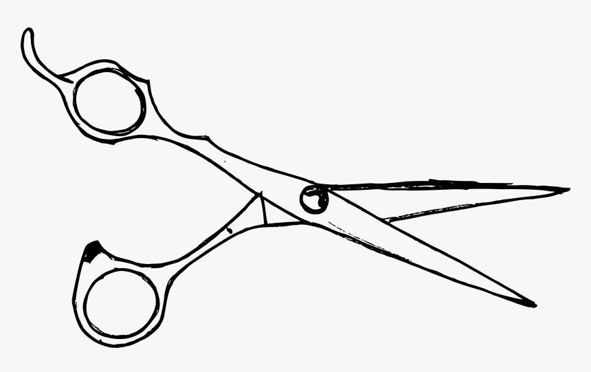 Hair Shears Drawing