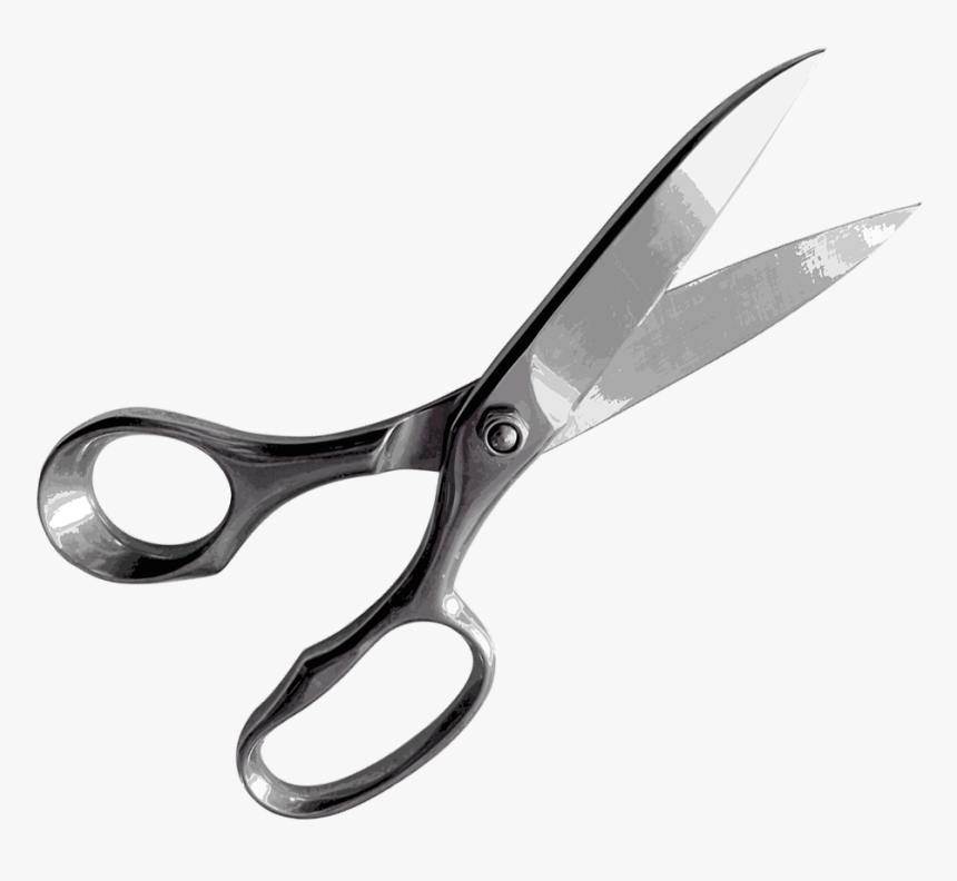 Open Scissors - Scissors Transparent, HD Png Download , Transparent Png ...