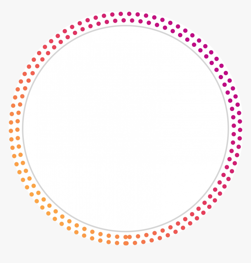 Round Profile Picture Border, HD Png Download , Transparent Png Image ...