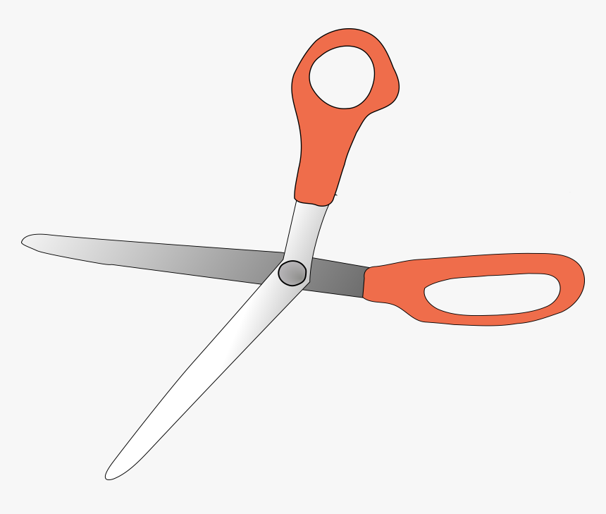Scissors Wide Open Clip Arts - Scissors Clip Art, HD Png Download , Transparent Png Image - PNGitem