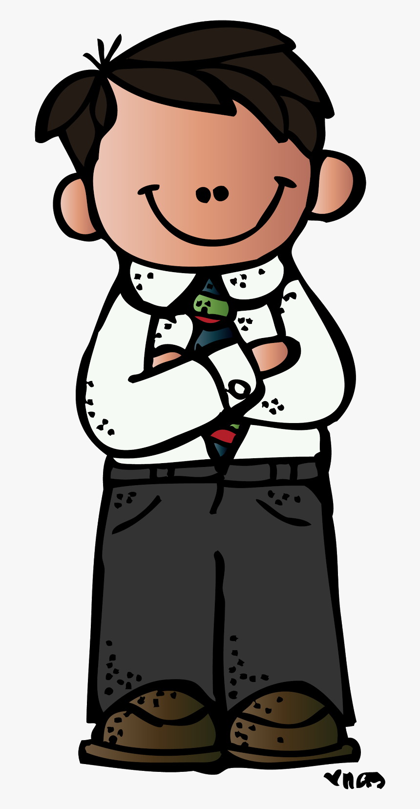 Melonheadz Clipart Male Teacher, HD Png Download , Transparent Png ...