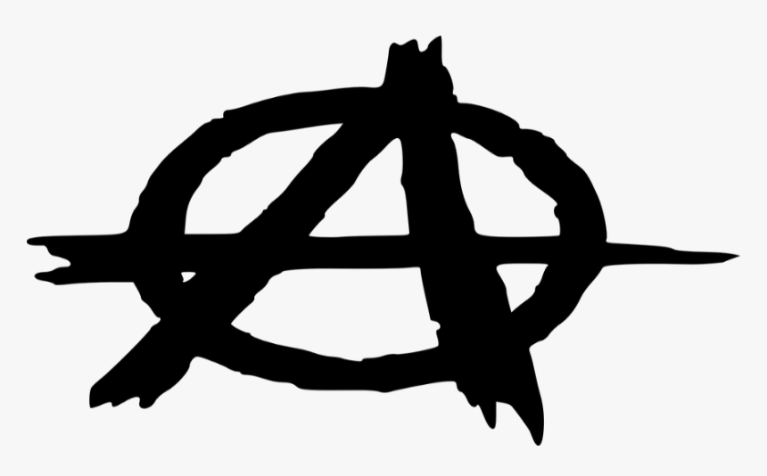 Transparent Anarchist Symbol Png - Anarchy Logo Png, Png Download ...