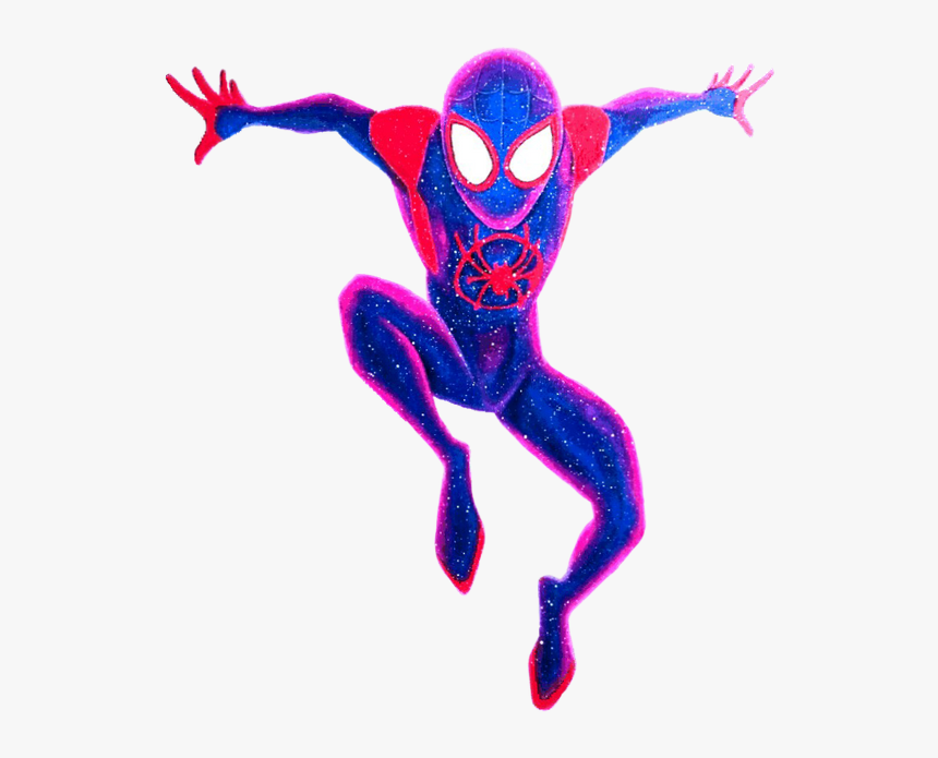Spider Man Into The Spider Verse Png, Transparent Png , Transparent Png ...