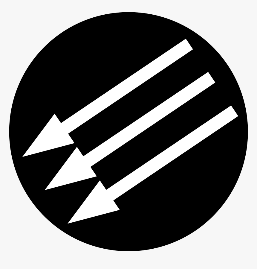 Iron Front Three Arrows, HD Png Download , Transparent Png Image - PNGitem