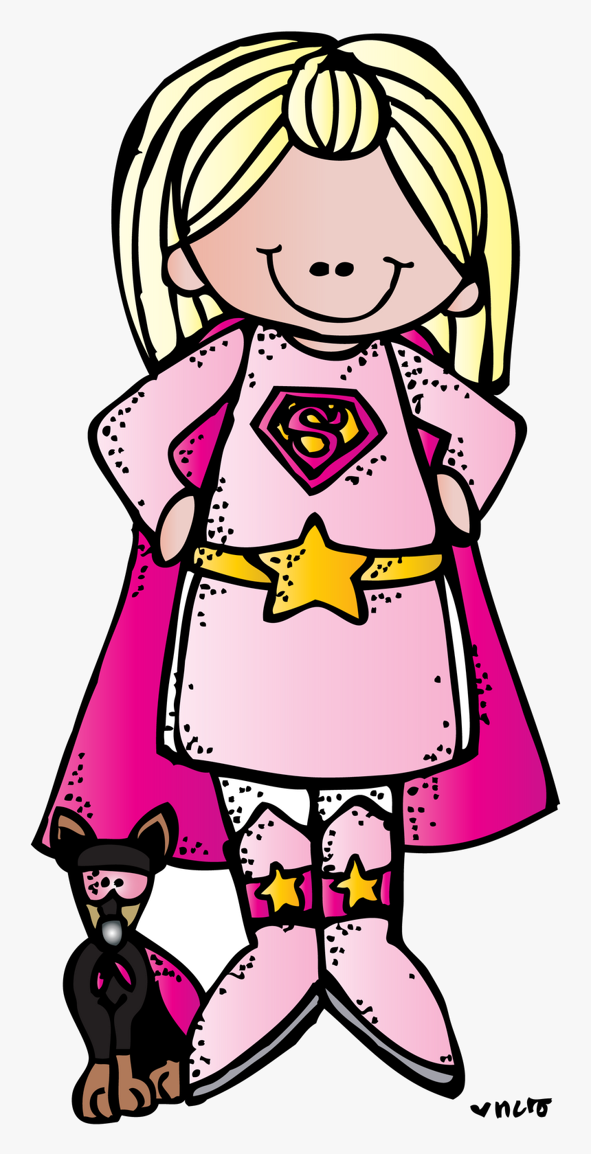 Transparent Clip Art Teacher - Melonheadz Superhero Clipart, HD Png ...