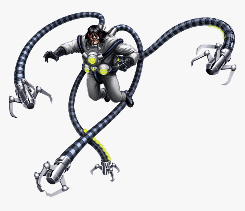 Spiderman Doctor Octopus Png - Dr Otto Octavius, Transparent Png ...