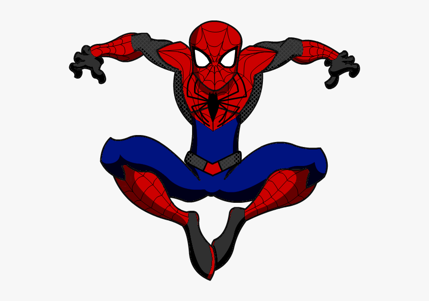 Draw Little Spider Man, HD Png Download , Transparent Png Image - PNGitem