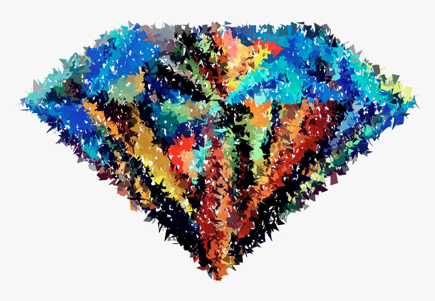 Download Abstract Png Pic - Colorful Diamond Png Clipart, Transparent ...