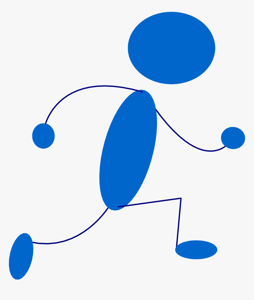 Blue Man Clip Art, HD Png Download , Transparent Png Image - PNGitem