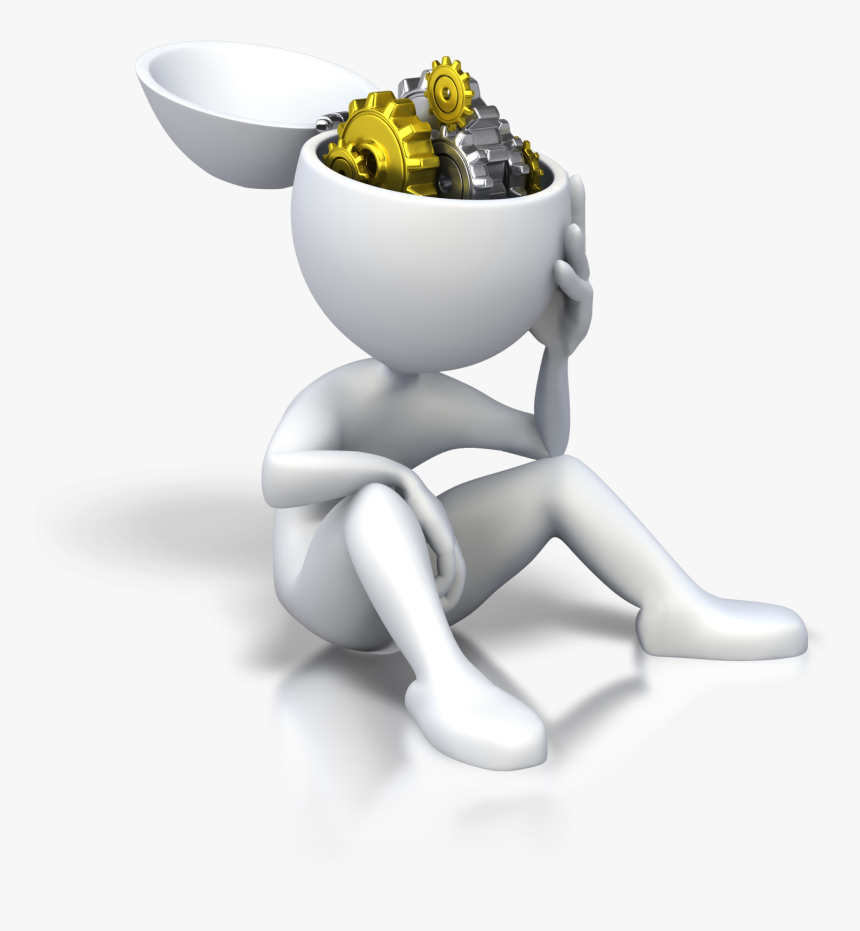 Reflective Thinking Clipart