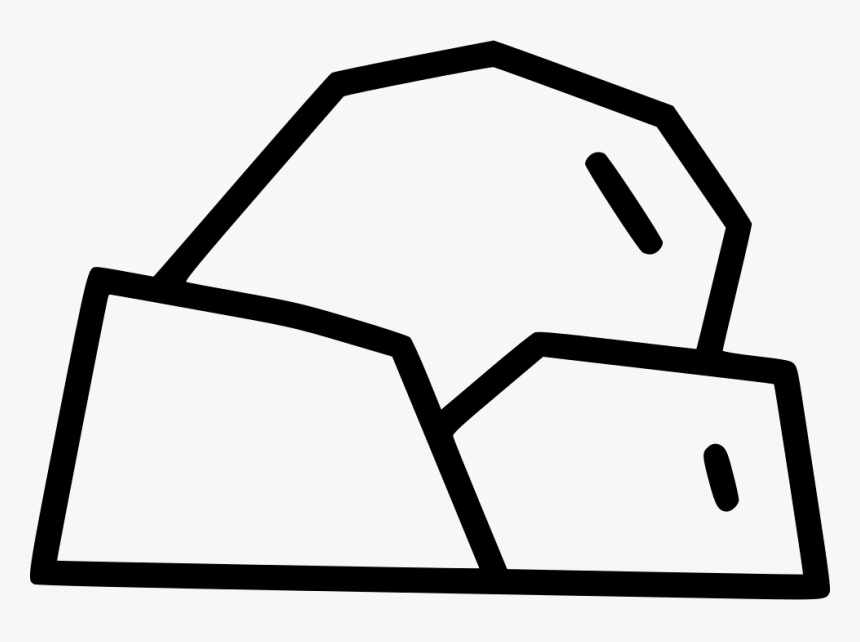 Rocks - Rocks Icon, HD Png Download , Transparent Png Image - PNGitem