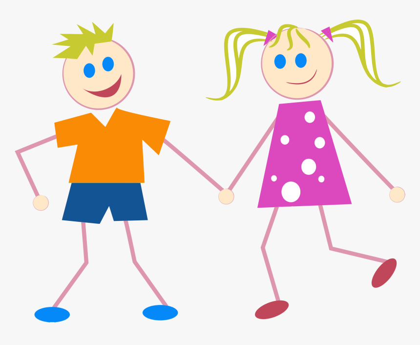 Clipart - Stick People With Clothes, HD Png Download , Transparent Png ...